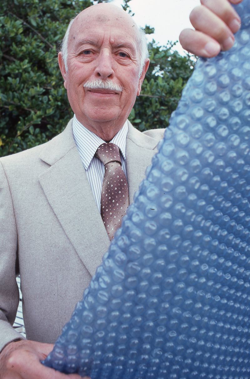 Bubble Wrap: From Wallpaper To Stress Reliever | Invention & Technology ...