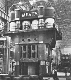 ALCOA 50,000-ton Hydraulic Forging Press | Invention & Technology Magazine