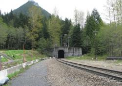 Stevens Pass Railroad Tunnels & Switchback System | Invention ...